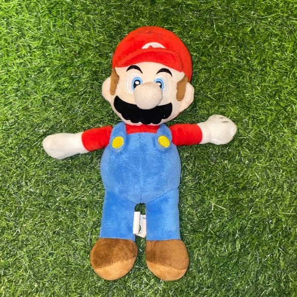 Nintendo | Toys | Super Mario Plush Stuffed 28 Toy 5 Inches Rare Gift ...